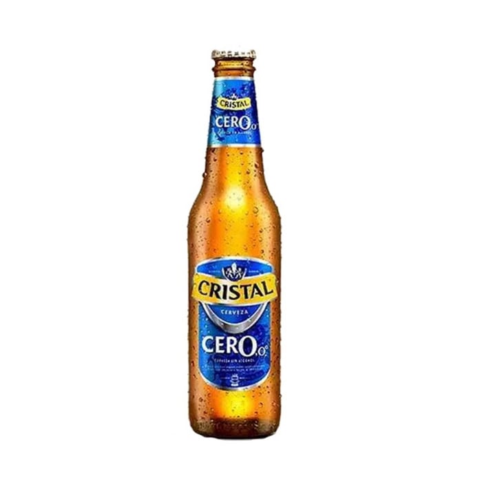 CERVEZA CRISTAL CERO RADLER BOT. 355 C.C. - Distribuidora Tooelrato