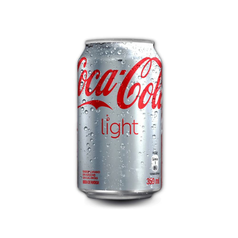 COCA COLA LIGHT LATA 350 C.C. - Distribuidora Tooelrato